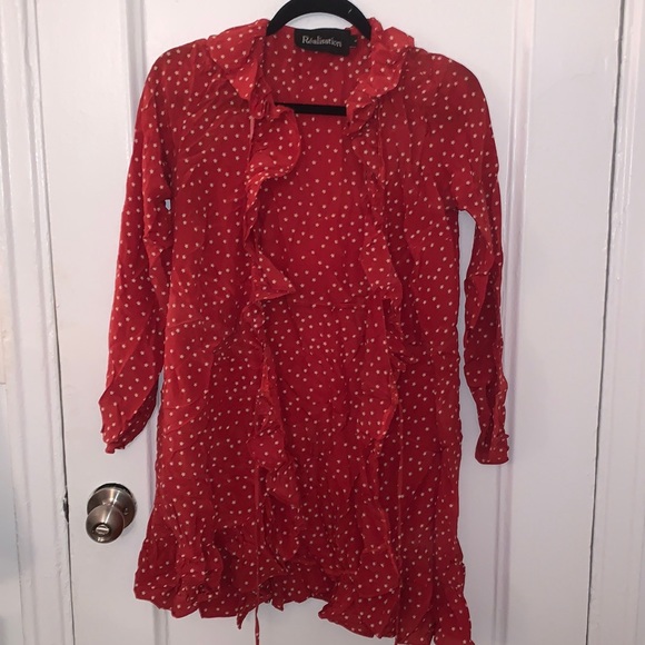Realisation Par | Dresses | Realisation Par Wrap Dress | Poshmark